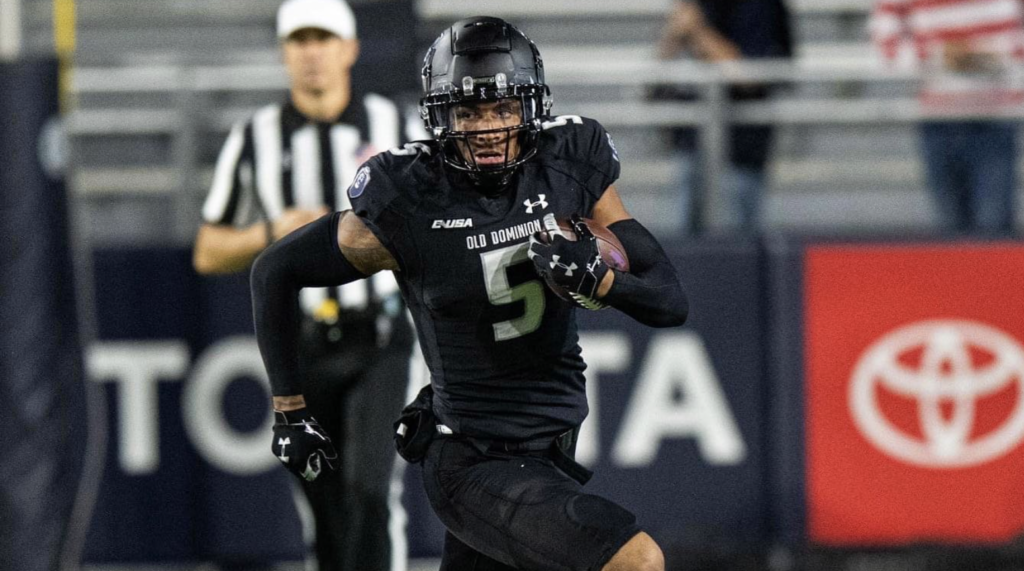 Former ODU WR Darius Savedge Transfers To Rhode Island - The Bluebloods