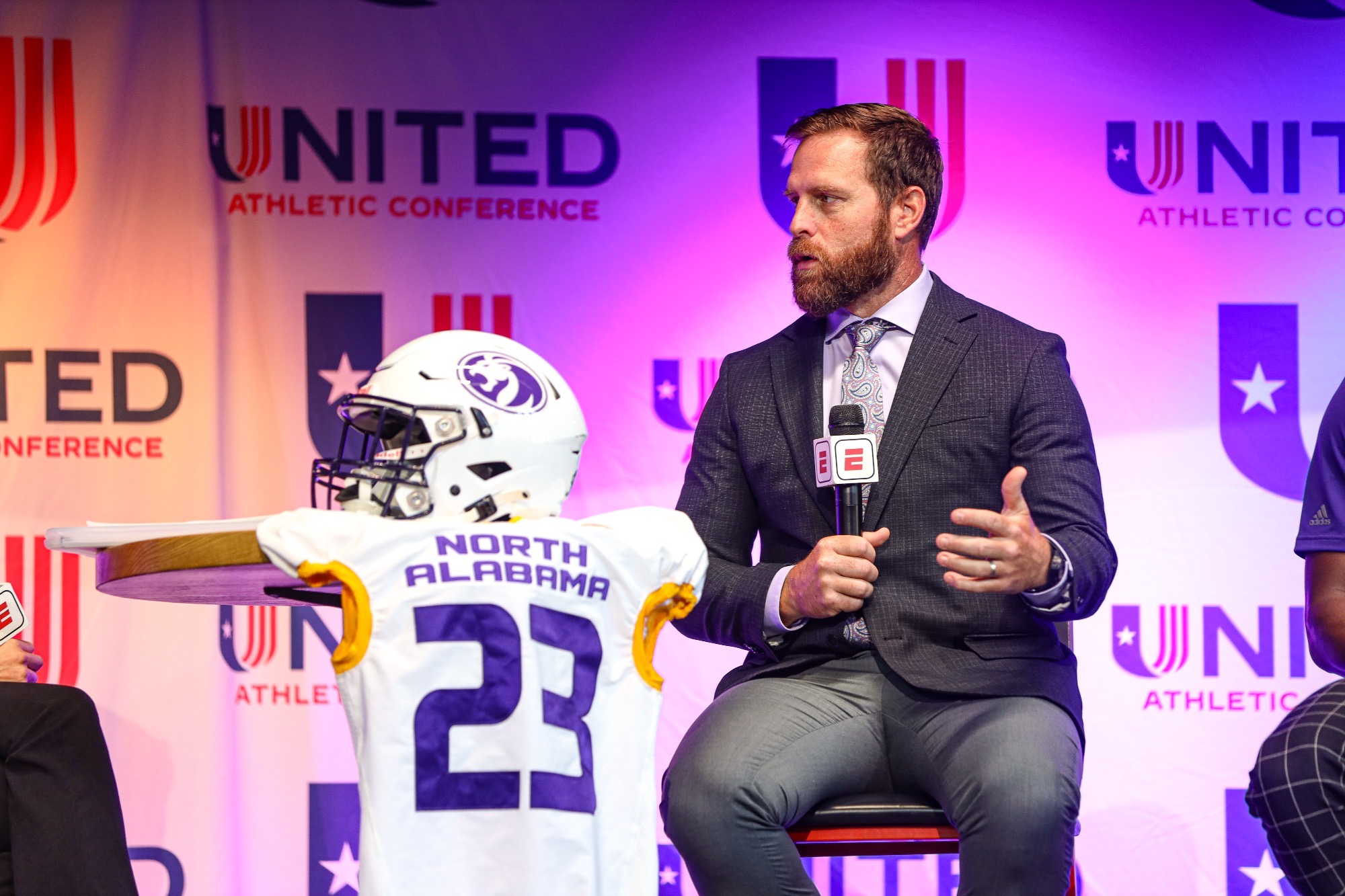 UNA head coach Brent Dearmon searching for growth in first season